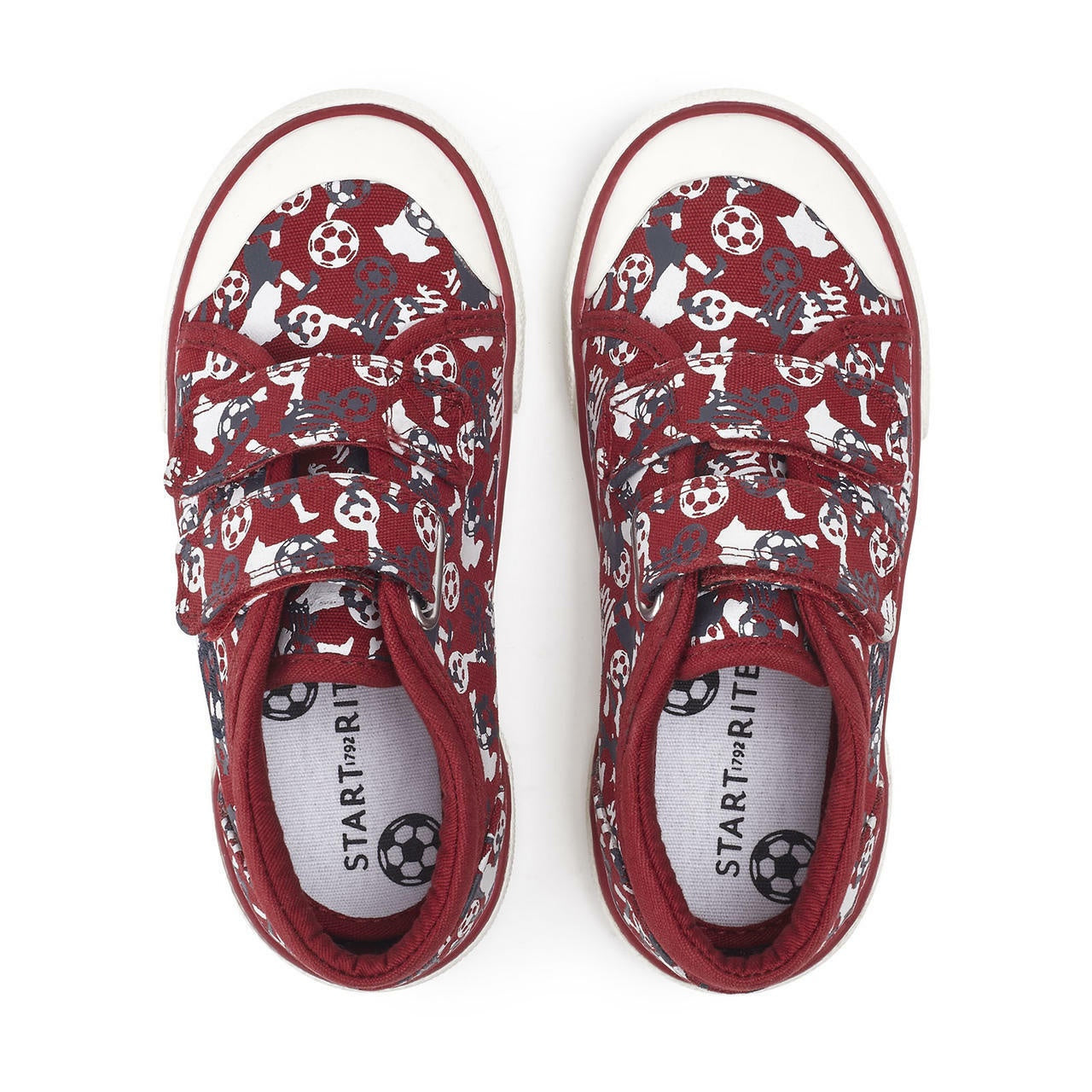 Kickabout - Red – Kids Shoe Den